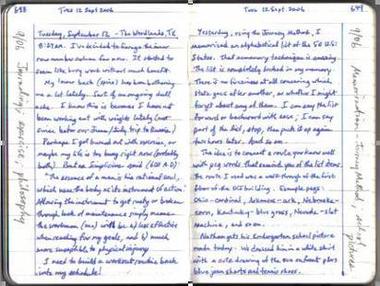 Personal Journal Entries Examples
