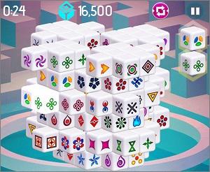 Mahjong Dimension Game - Play Free Online