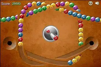 Math Brain Game - Math Lines