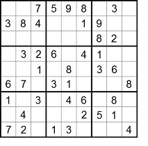 Sudoku Printable Medium