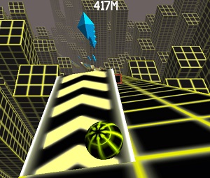 Slope Game - Free Ball Run Concentration Game