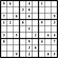 Sudoku Printable Medium